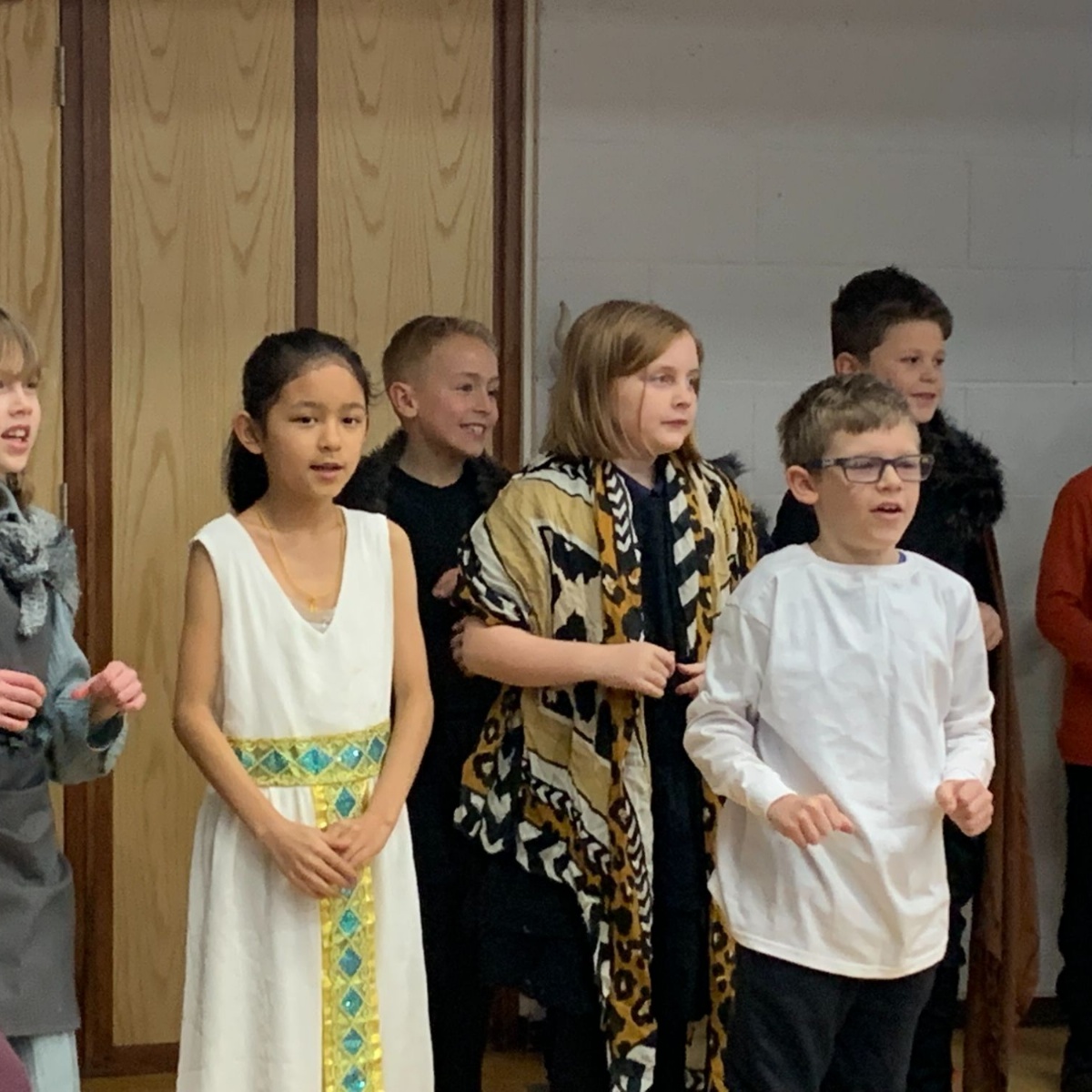 Katherine Semar Schools - Okapi Class Assembly